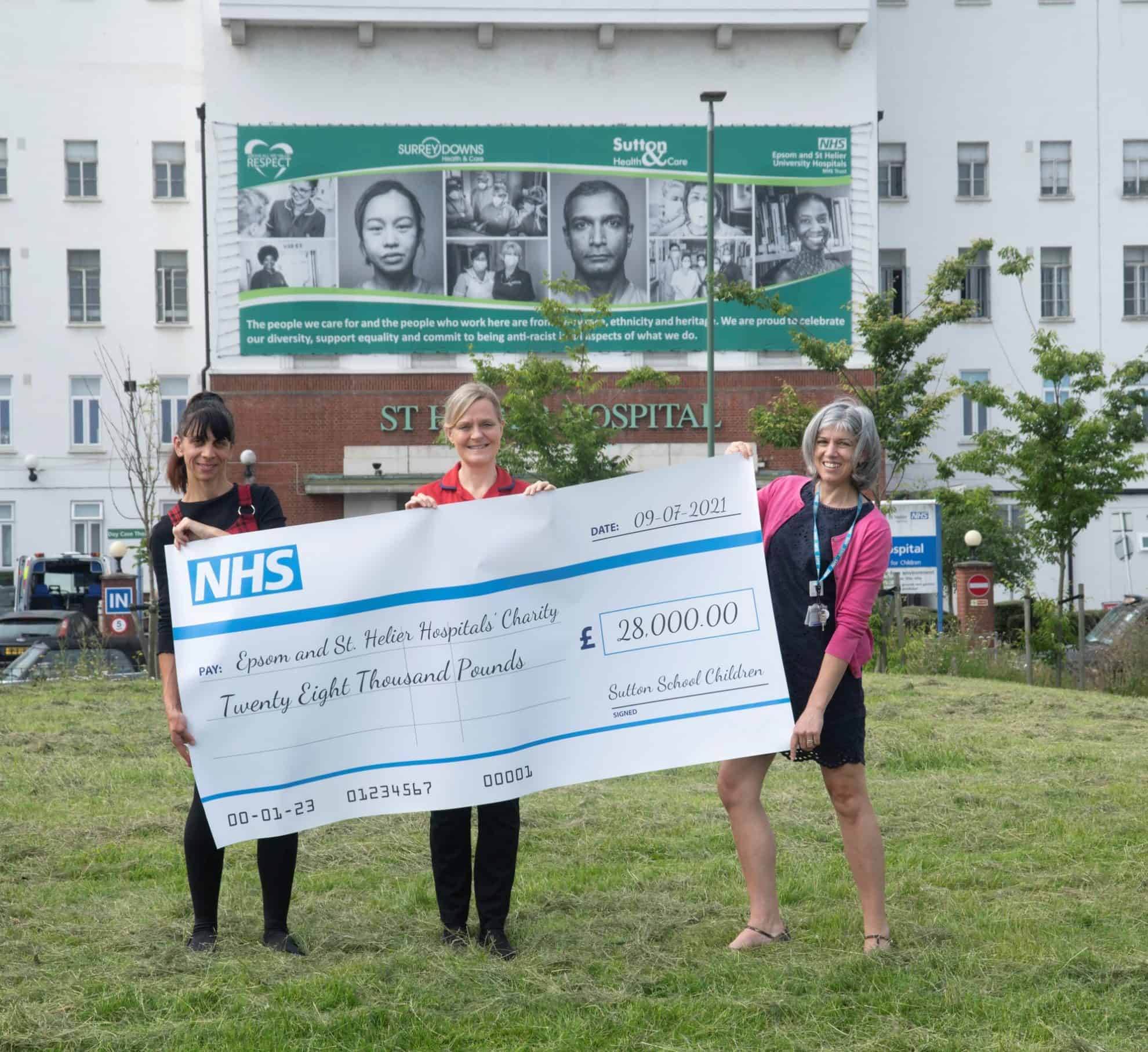 Sutton Schools take inspiration from Captain Tom and raise £28,000 for ...