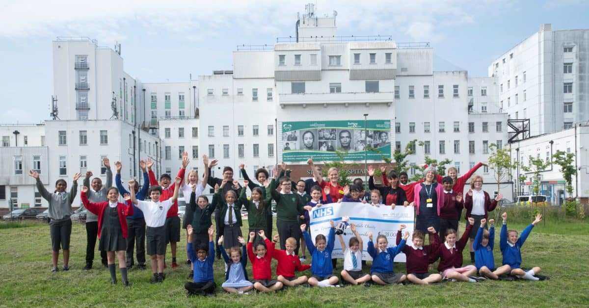 Sutton Schools take inspiration from Captain Tom and raise £28,000 for ...